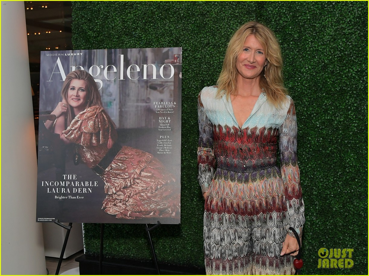 Laura Dern Celebrates Her Angeleno Magazine Cover: Photo 4351142 ...