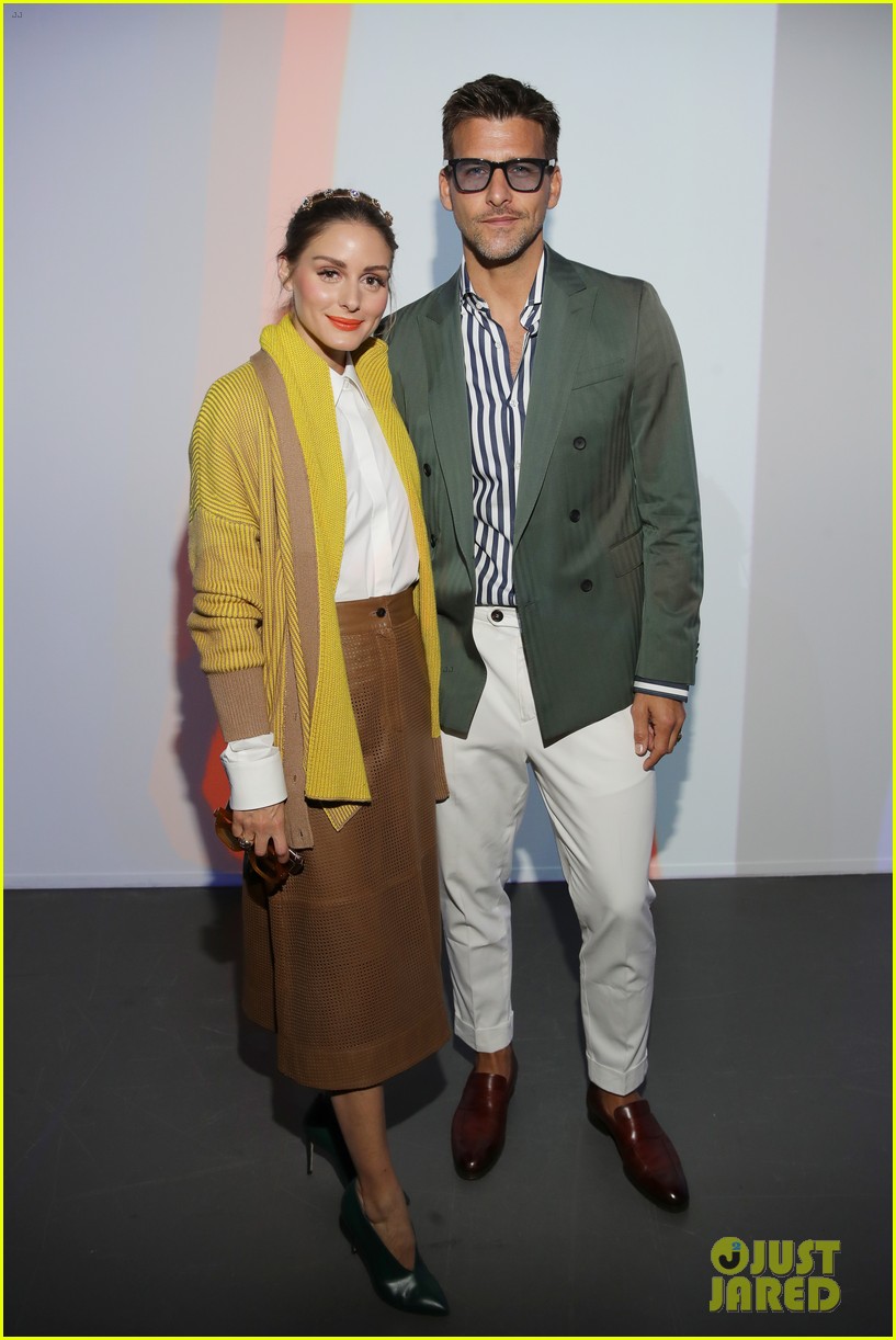 Chloe Bennet Attends Boss Fashion Show with Dylan Sprouse & Barbara ...