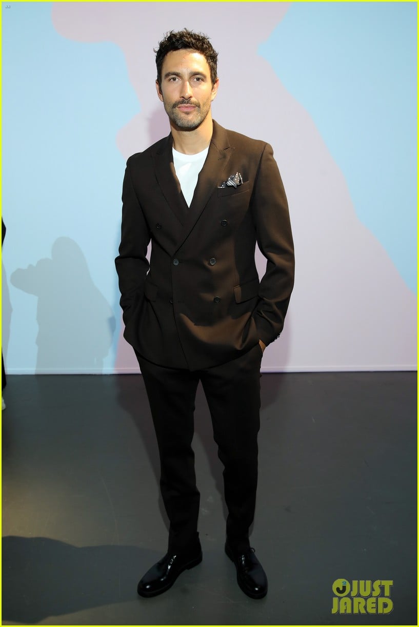 Chloe Bennet Attends Boss Fashion Show with Dylan Sprouse & Barbara ...