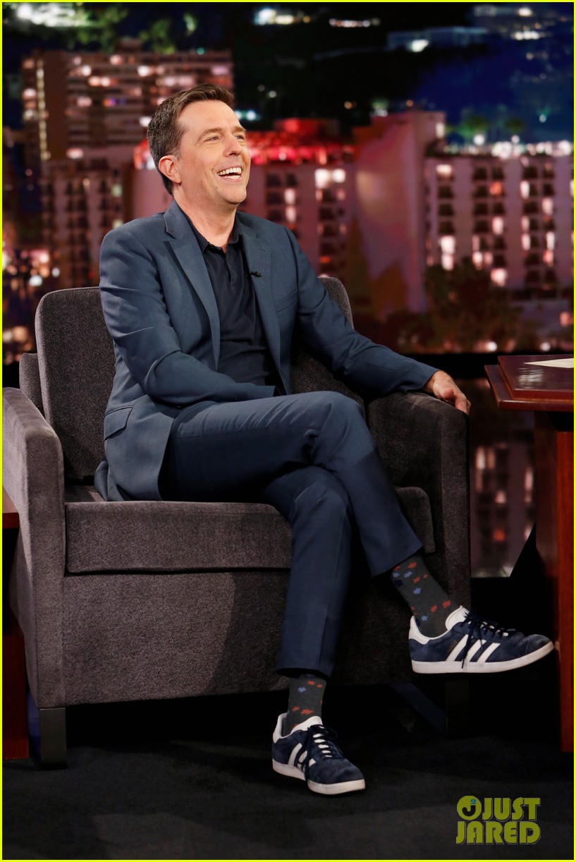 Ed Helms Shares His Wife's Unexpected Reaction to Demi Moore Affair ...