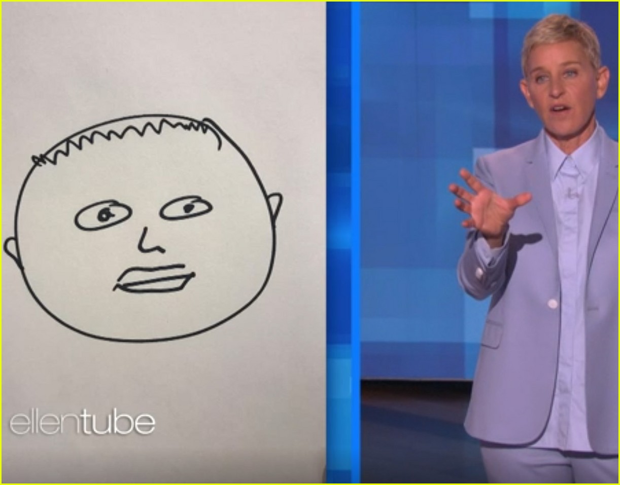 Ellen DeGeneres Met Royal Baby Archie & Drew Photo of Him From Memory ...