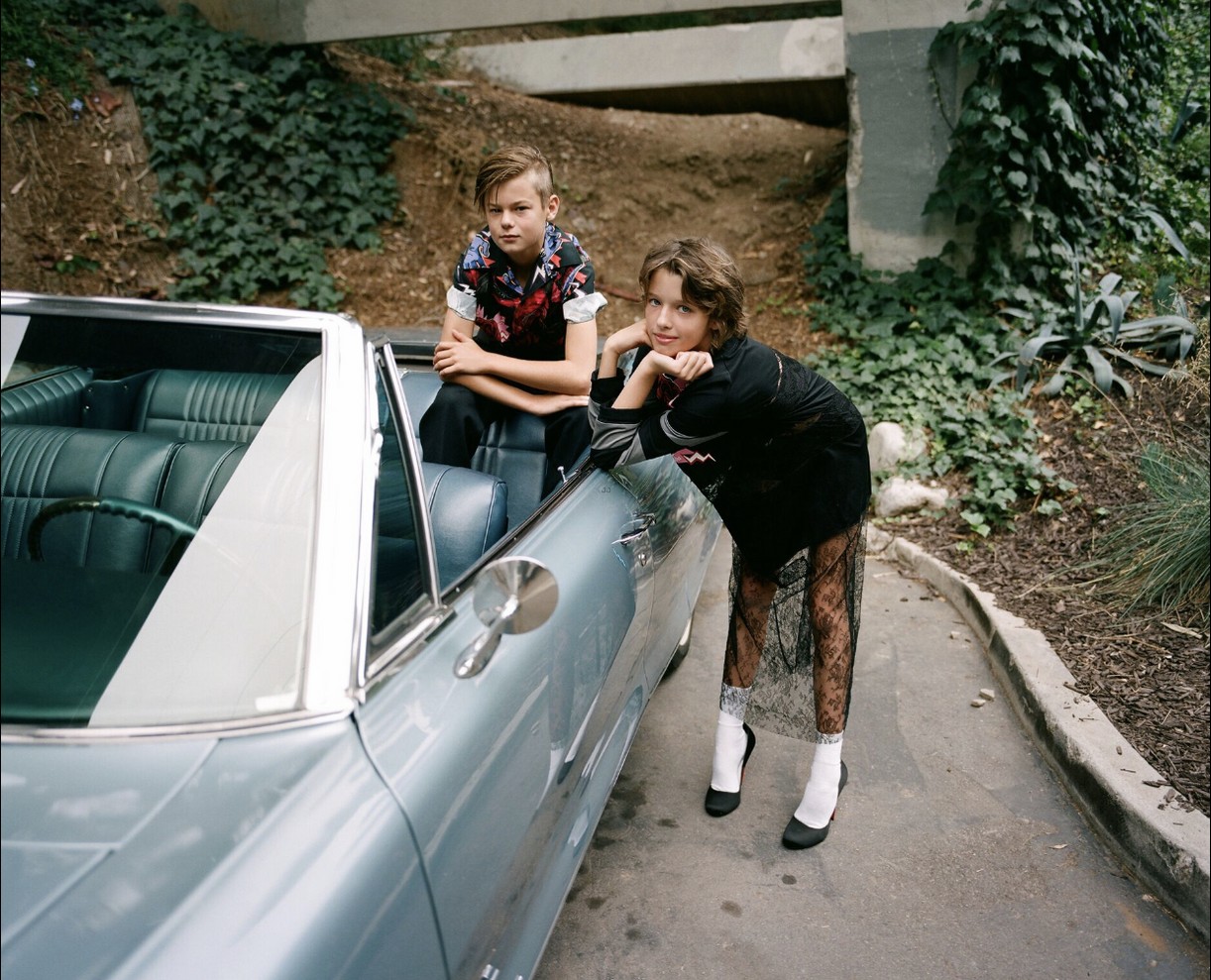 Milla Jovovich's Daughter, Ever Anderson, Makes Magazine Cover Debut ...