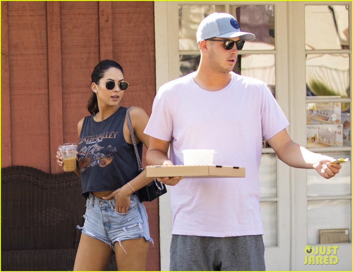 Quarterback Jared Goff & Girlfriend Christen Harper Enjoy a Lunch Date ...