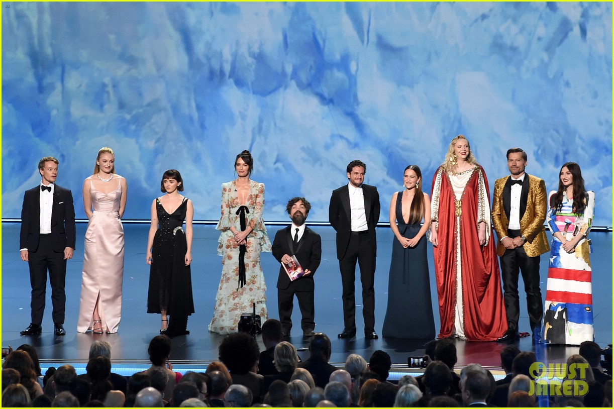 'Game of Thrones' Wins Emmy for Best Drama Series for Final Season ...