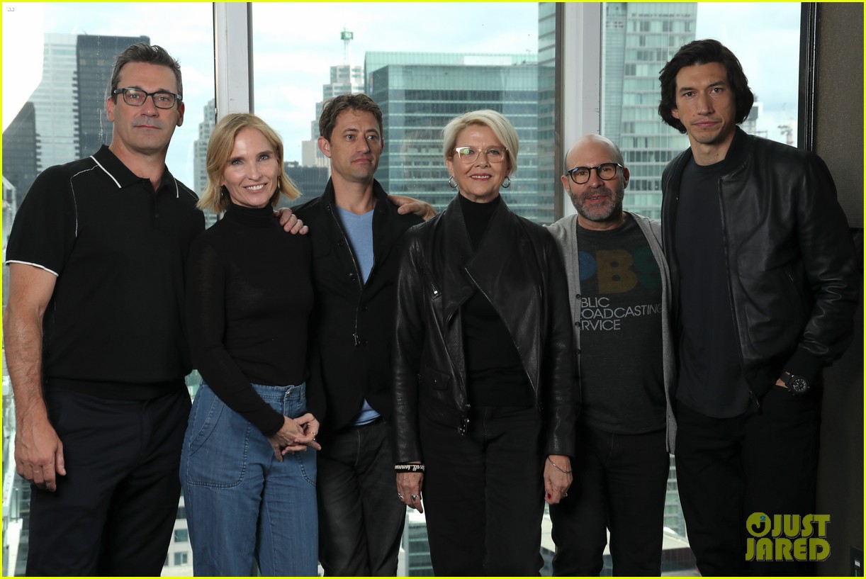 Adam Driver, Annette Bening, & Jon Hamm Premiere 'The Report' in ...