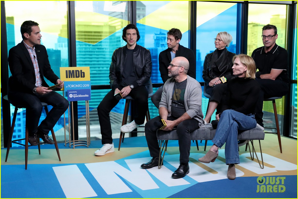 Adam Driver, Annette Bening, & Jon Hamm Premiere 'The Report' in ...