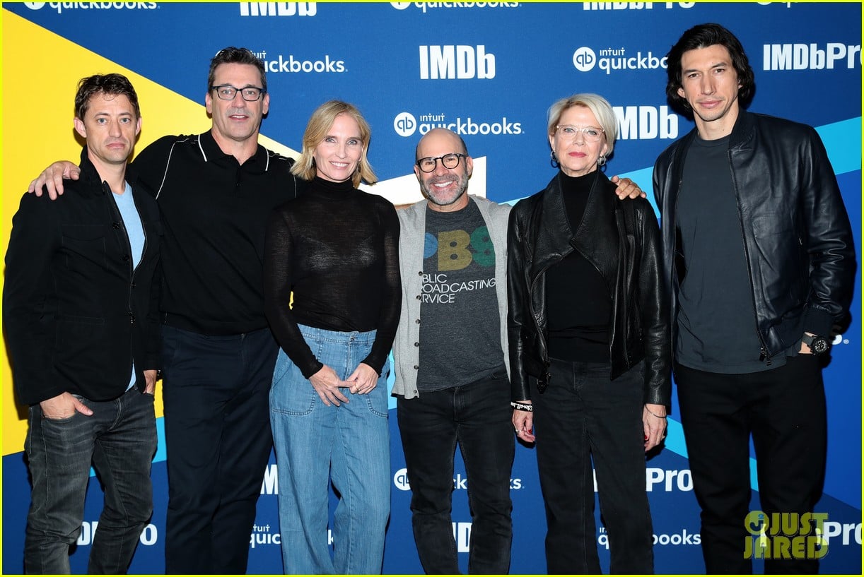 Adam Driver, Annette Bening, & Jon Hamm Premiere 'The Report' in ...