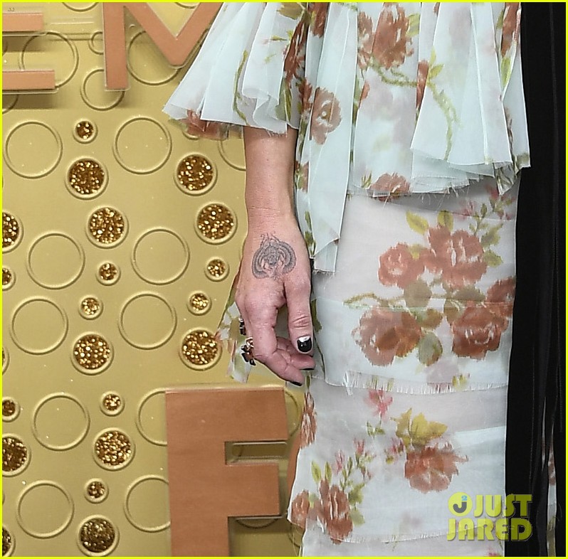 Lena Headey Debuts New Tattoo on Emmys 2019 Red Carpet!: Photo 4357813 ...