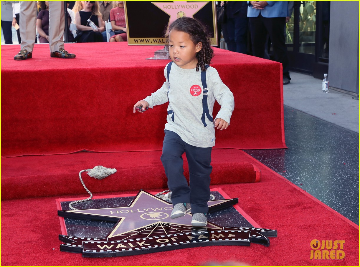 Terrence Howard's Kids Steal the Show at His Hollywood Walk of Fame ...