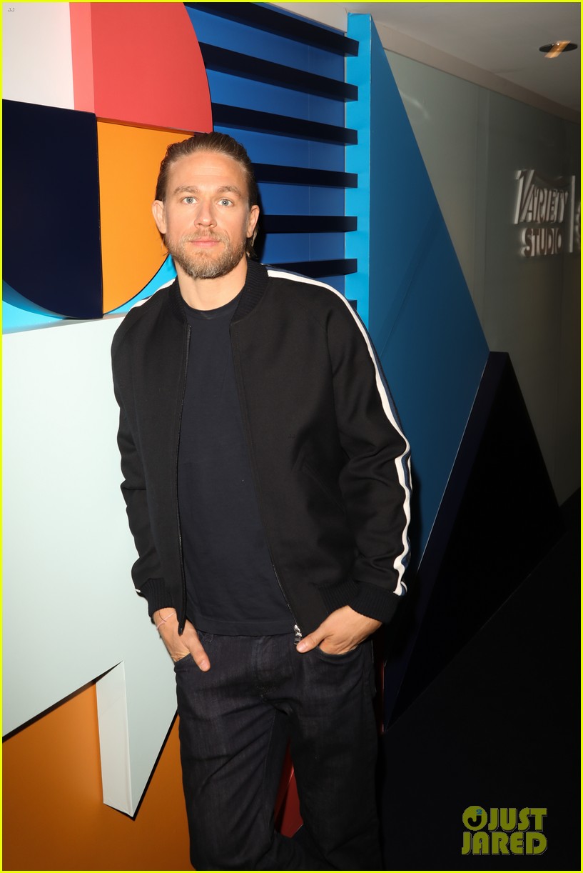 Charlie Hunnam, Jon Hamm & More Step Out for 'Joker' After Party During ...