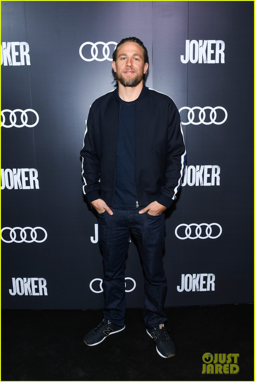 Charlie Hunnam, Jon Hamm & More Step Out for 'Joker' After Party During ...
