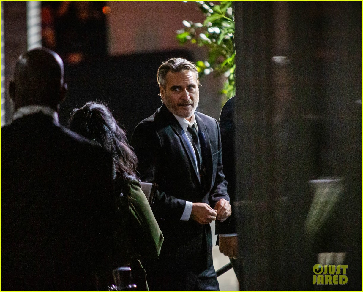 Charlie Hunnam, Jon Hamm & More Step Out for 'Joker' After Party During ...