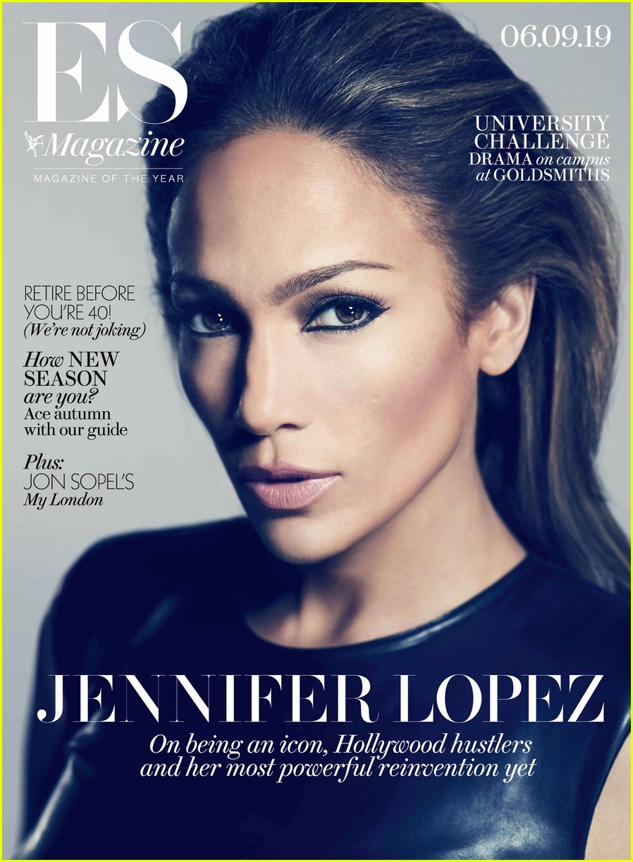 Jennifer Lopez Opens Up About Life at 50: 'We're Conditioned to Think ...