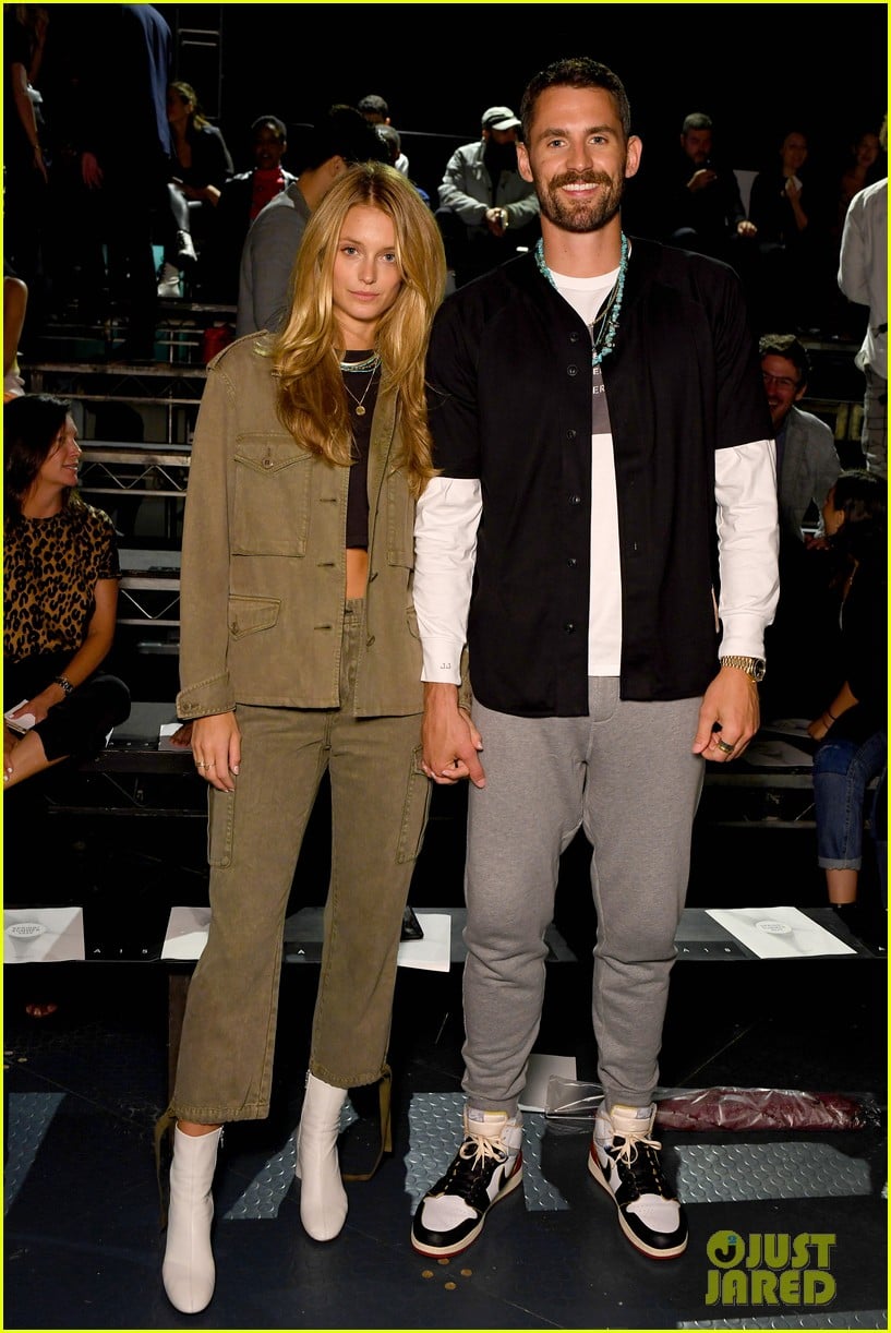 Kate Bock & Kevin Love Couple Up For Rag & Bone Show During NYFW: Photo ...
