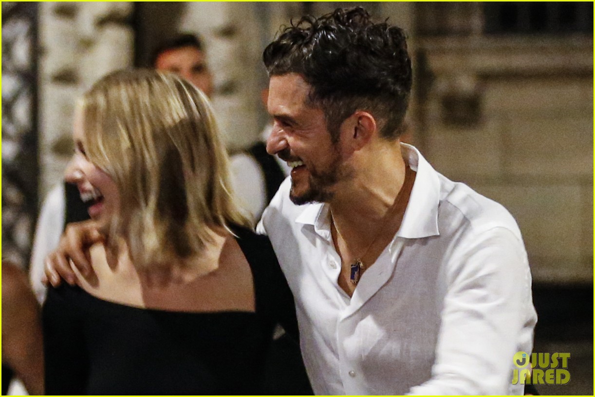 Katy Perry & Orlando Bloom Enjoy a Night Out Together in Rome!: Photo ...