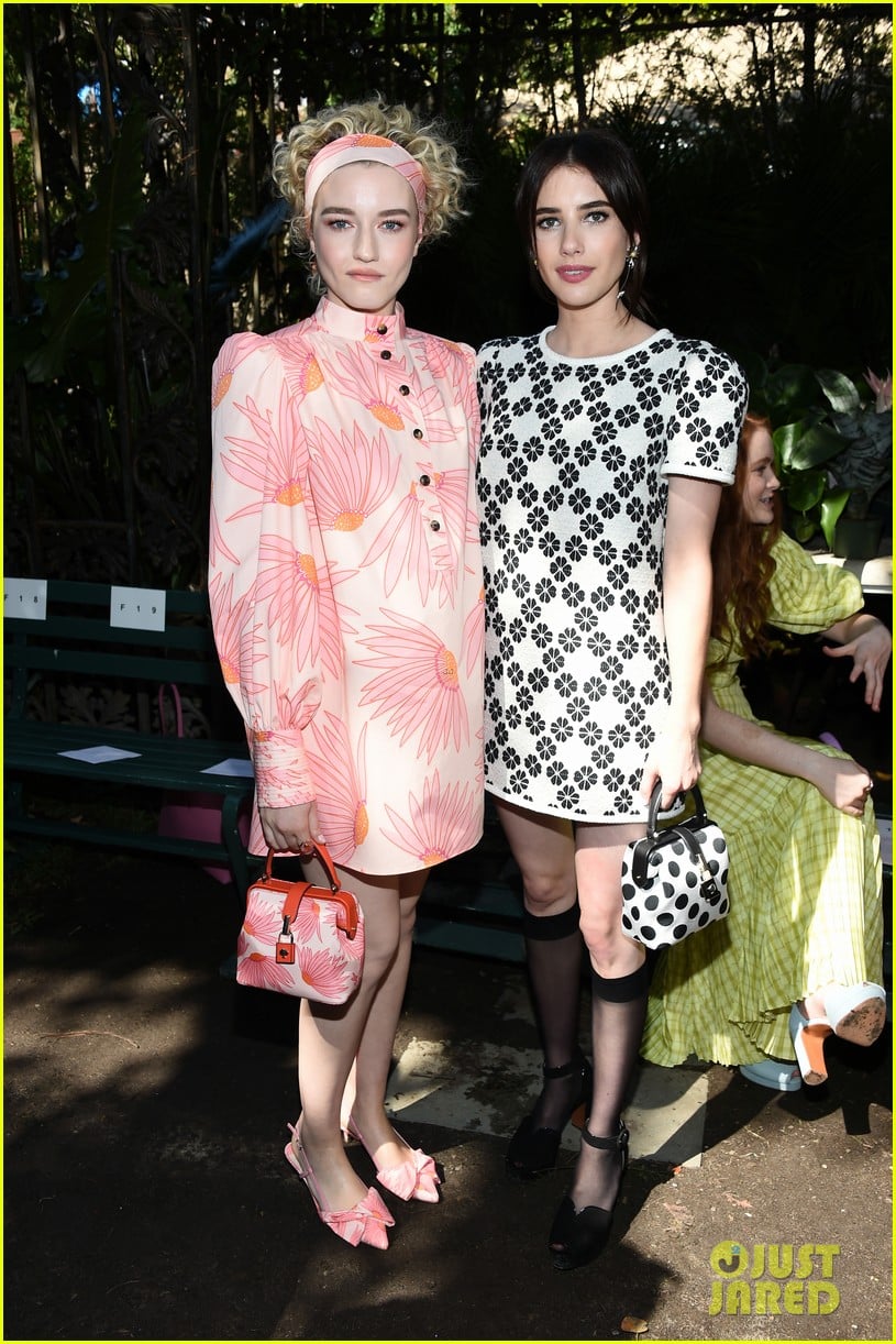 Anna Kendrick, Emma Roberts, & More Attend Kate Spade's NYFW Show ...