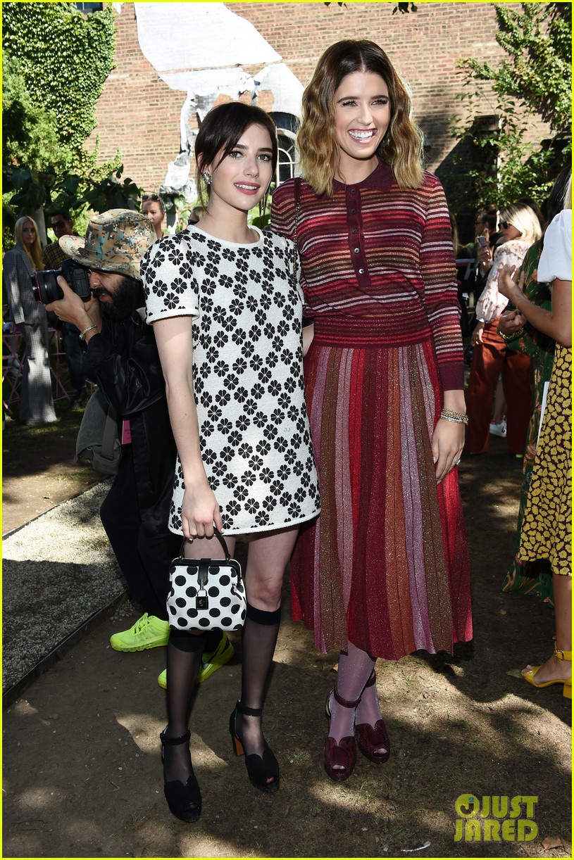 Anna Kendrick, Emma Roberts, & More Attend Kate Spade's NYFW Show ...