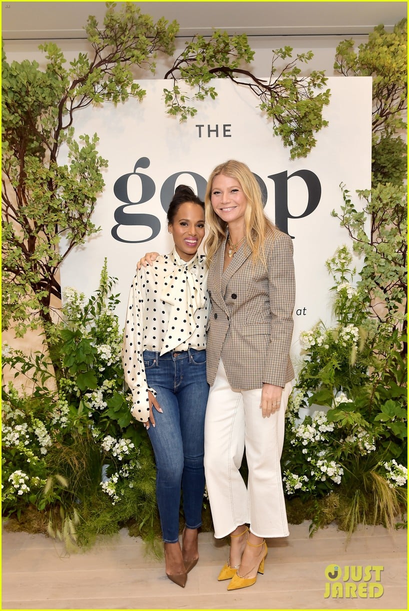Kerry Washington Joins Gwyneth Paltrow on Goop Podcast!: Photo 4355618 ...
