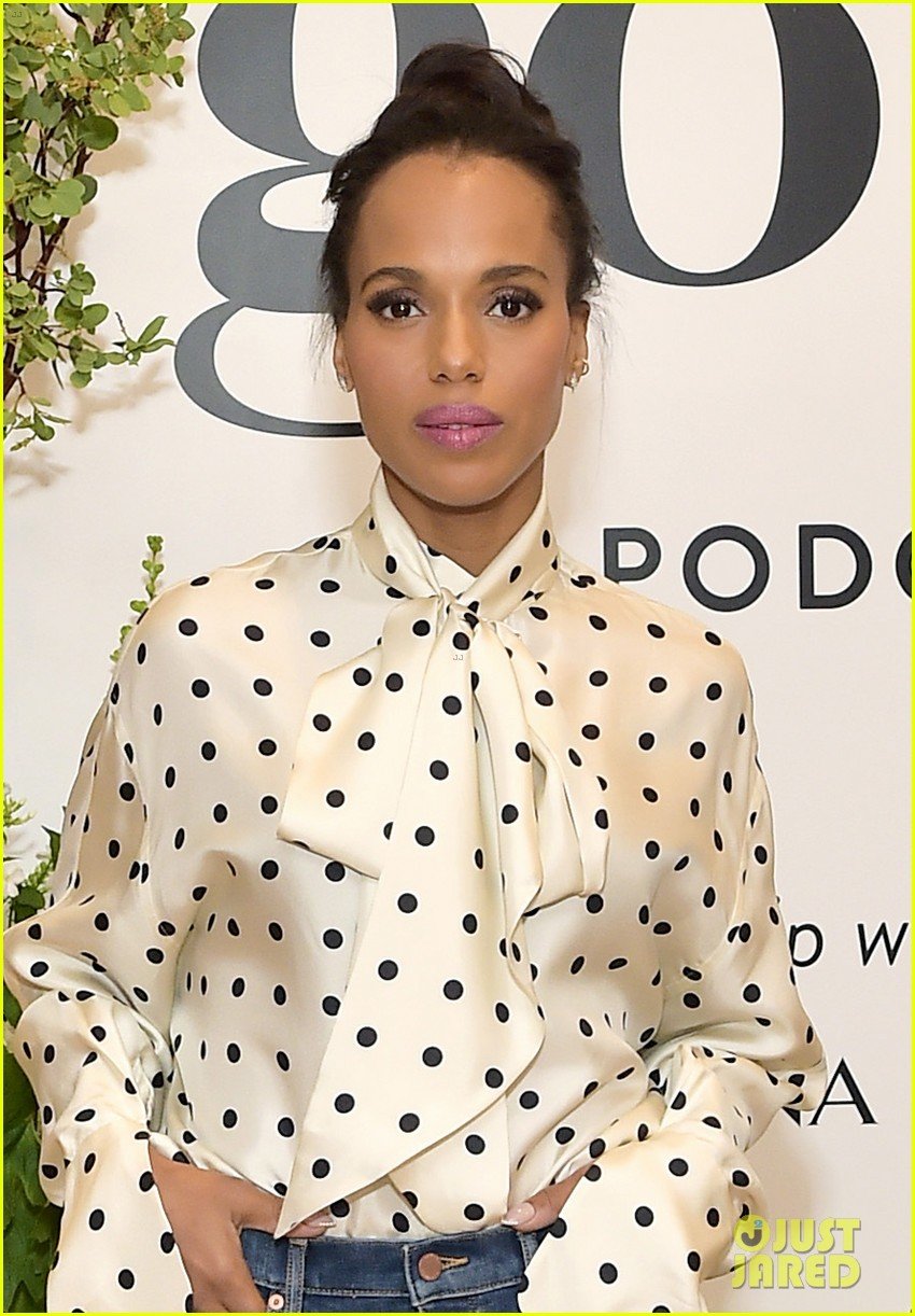 Kerry Washington Joins Gwyneth Paltrow on Goop Podcast!: Photo 4355619 ...