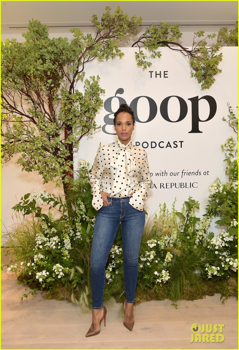 Kerry Washington Joins Gwyneth Paltrow on Goop Podcast!: Photo 4355623 ...