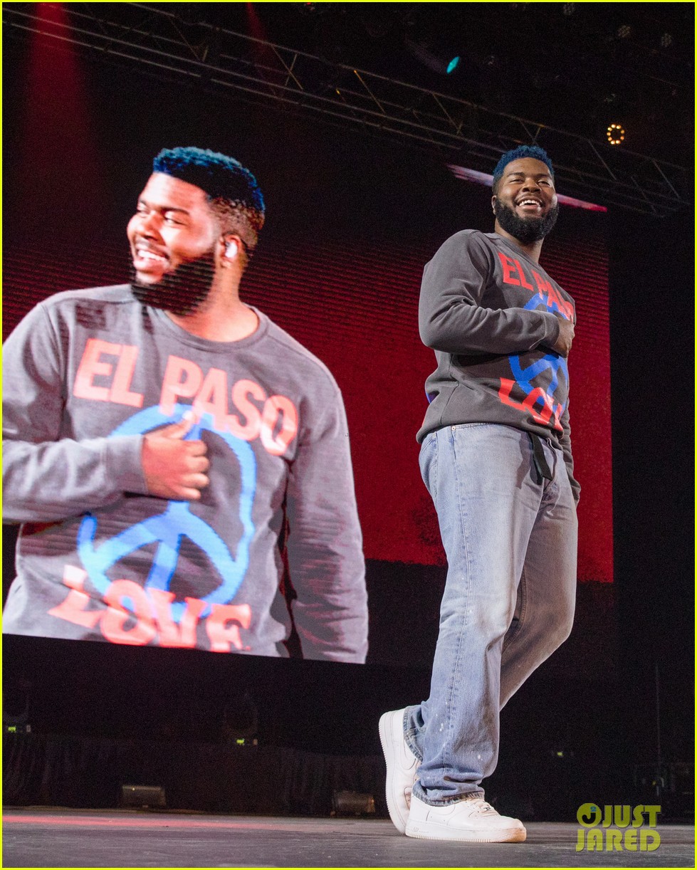 Khalid Throws Star-Studded Benefit Concert for His Hometown of El Paso ...
