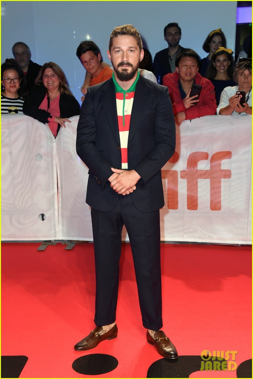 Shia LaBeouf Joins His 'Honey Boy' Co-Stars Lucas Hedges & Noah Jupe at TIFF Premiere: Photo ...