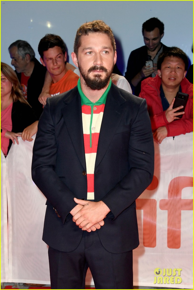 Shia LaBeouf Joins His 'Honey Boy' Co-Stars Lucas Hedges & Noah Jupe at TIFF Premiere: Photo ...