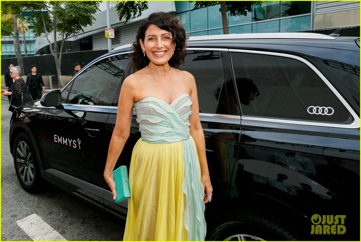 Amy Landecker Supports New Husband Bradley Whitford at Creative Arts ...