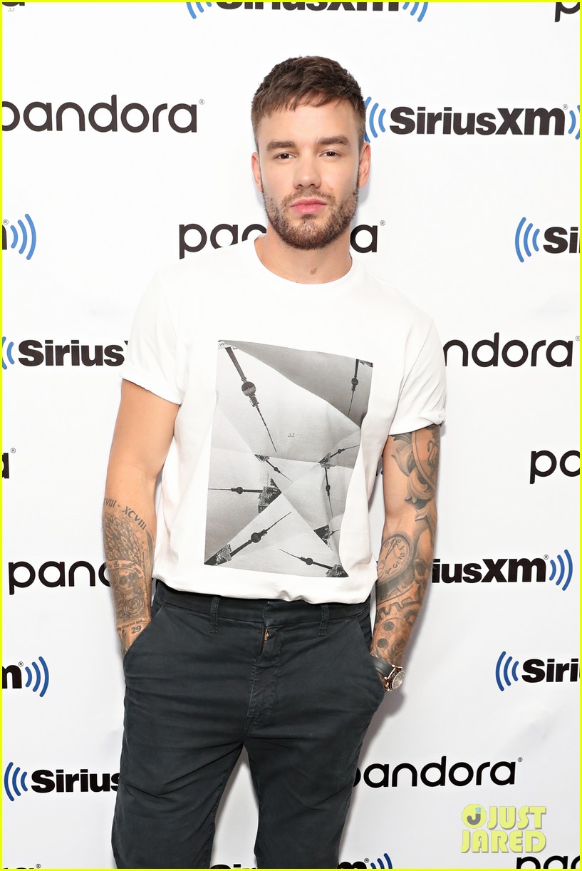 Liam Payne Promotes His New Single 'Stack It Up' in NYC: Photo 4354256 ...