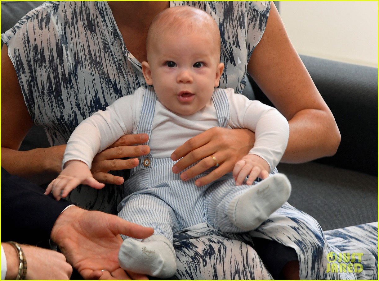 Archie Mountbatten-Windsor Makes His First Appearance in South Africa ...