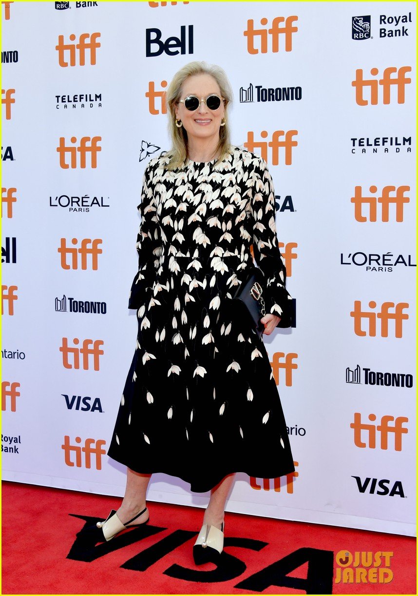 Meryl Streep Premieres 'The Laundromat' During TIFF 2019!: Photo ...