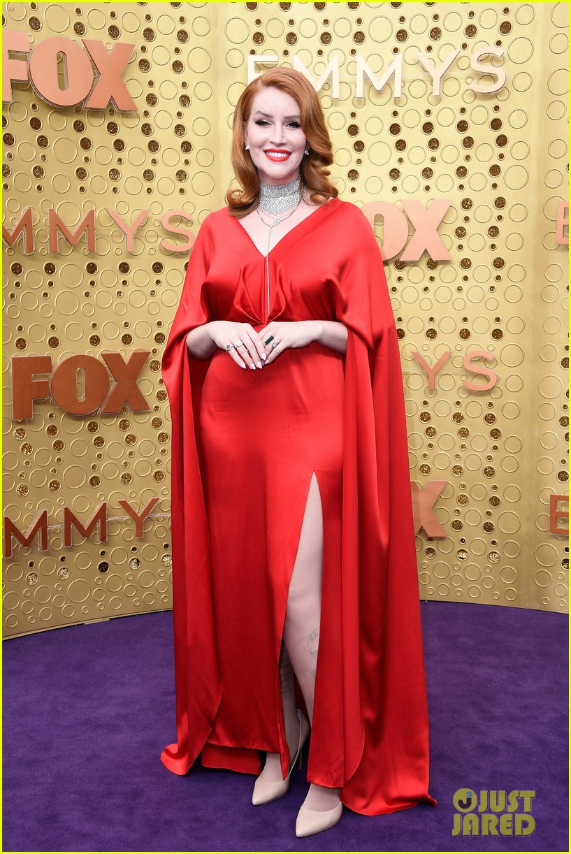 Pose's MJ Rodriguez & Indya Moore Join Castmates at Emmy Awards 2019 ...