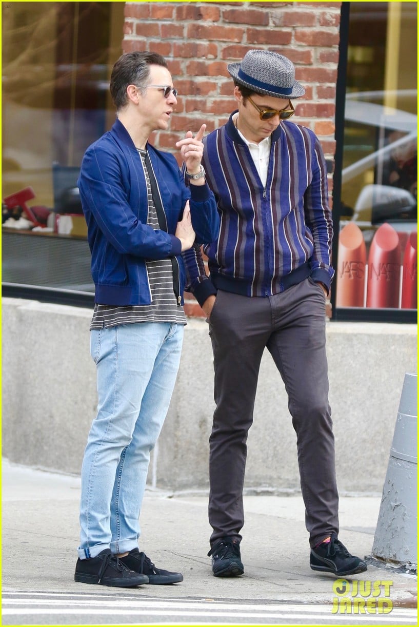 Jim Parsons & Husband Todd Spiewak Step Out for Lunch in NYC: Photo ...