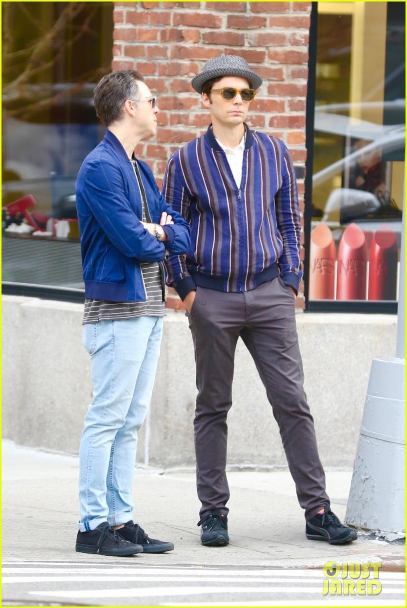 Jim Parsons & Husband Todd Spiewak Step Out for Lunch in NYC: Photo ...