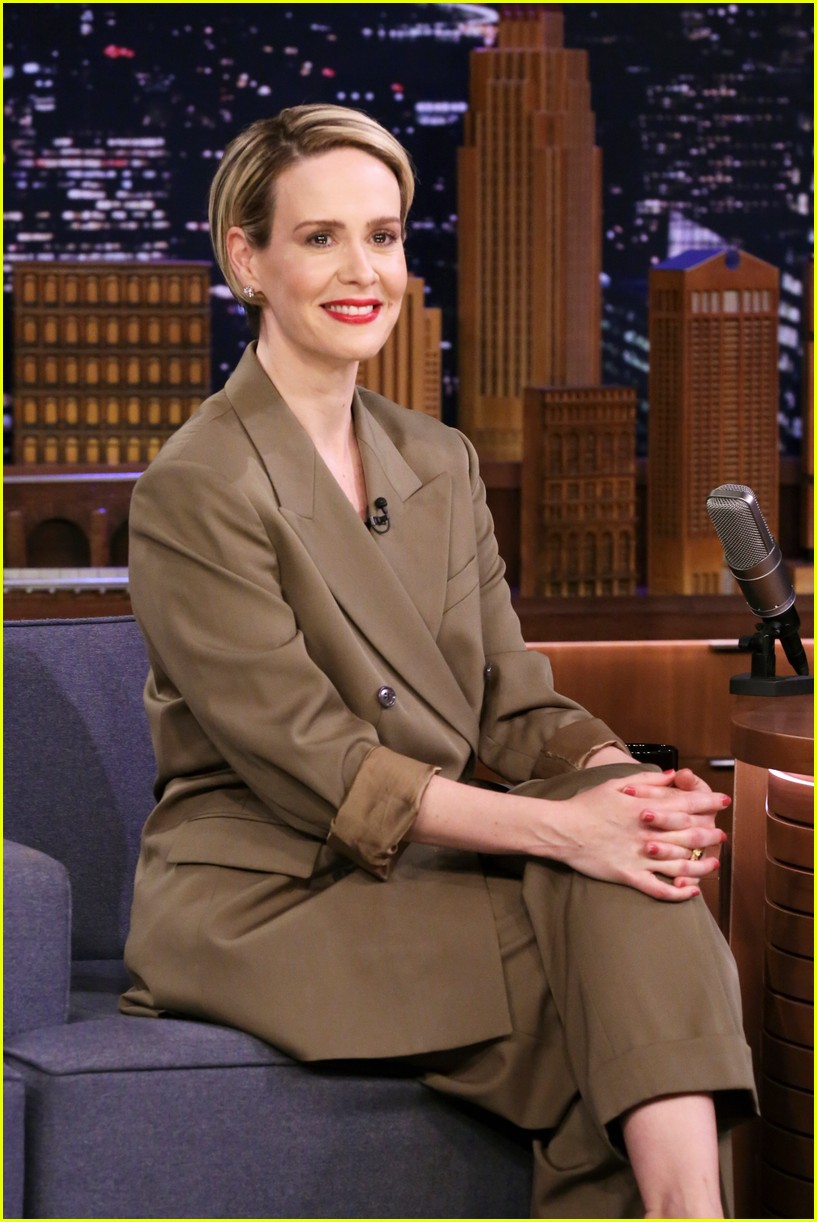 Sarah Paulson & Jimmy Fallon's Chat About 'The Goldfinch' Definitely ...