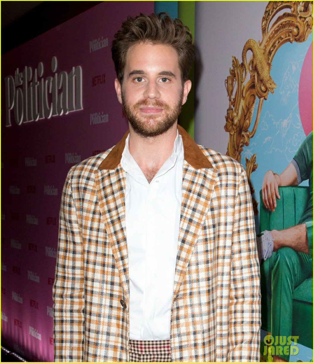 Ben Platt & 'The Politician' Co-Stars Attend the London Premiere ...
