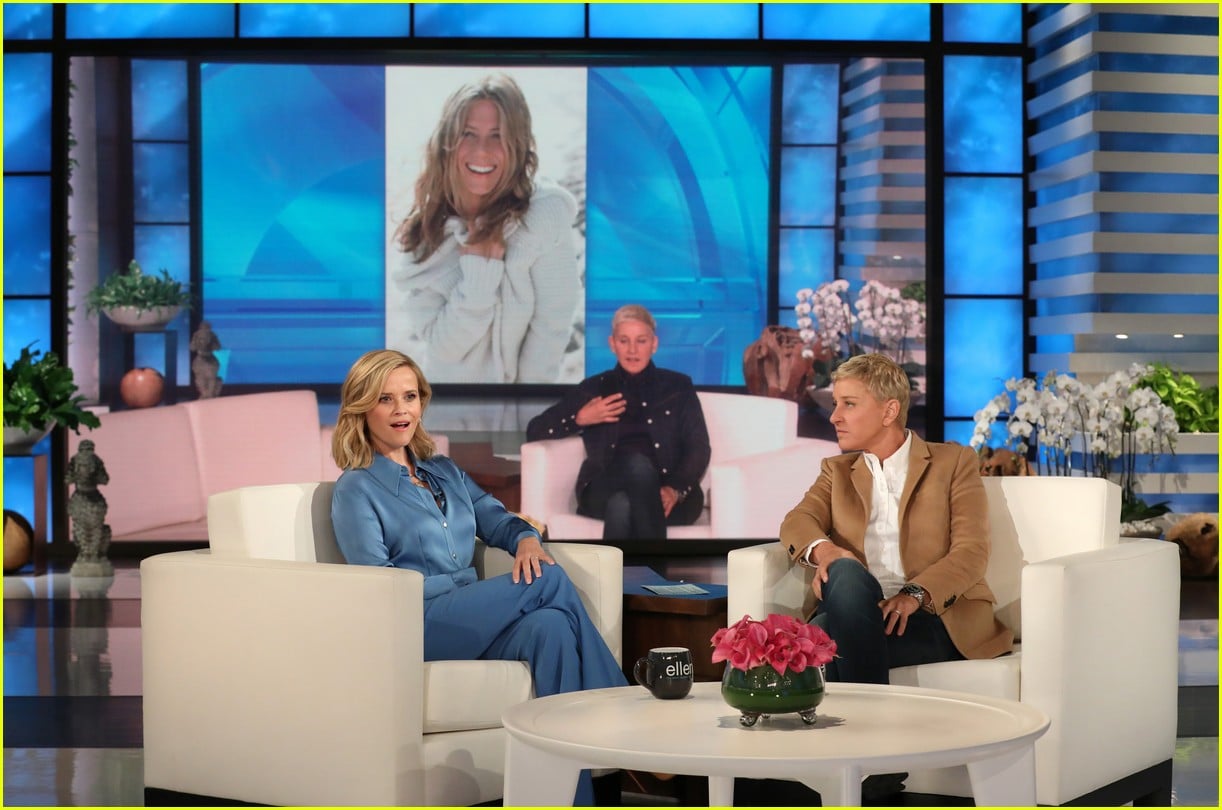 Reese Witherspoon Reacts to Jennifer Aniston's Best Friend Claims ...