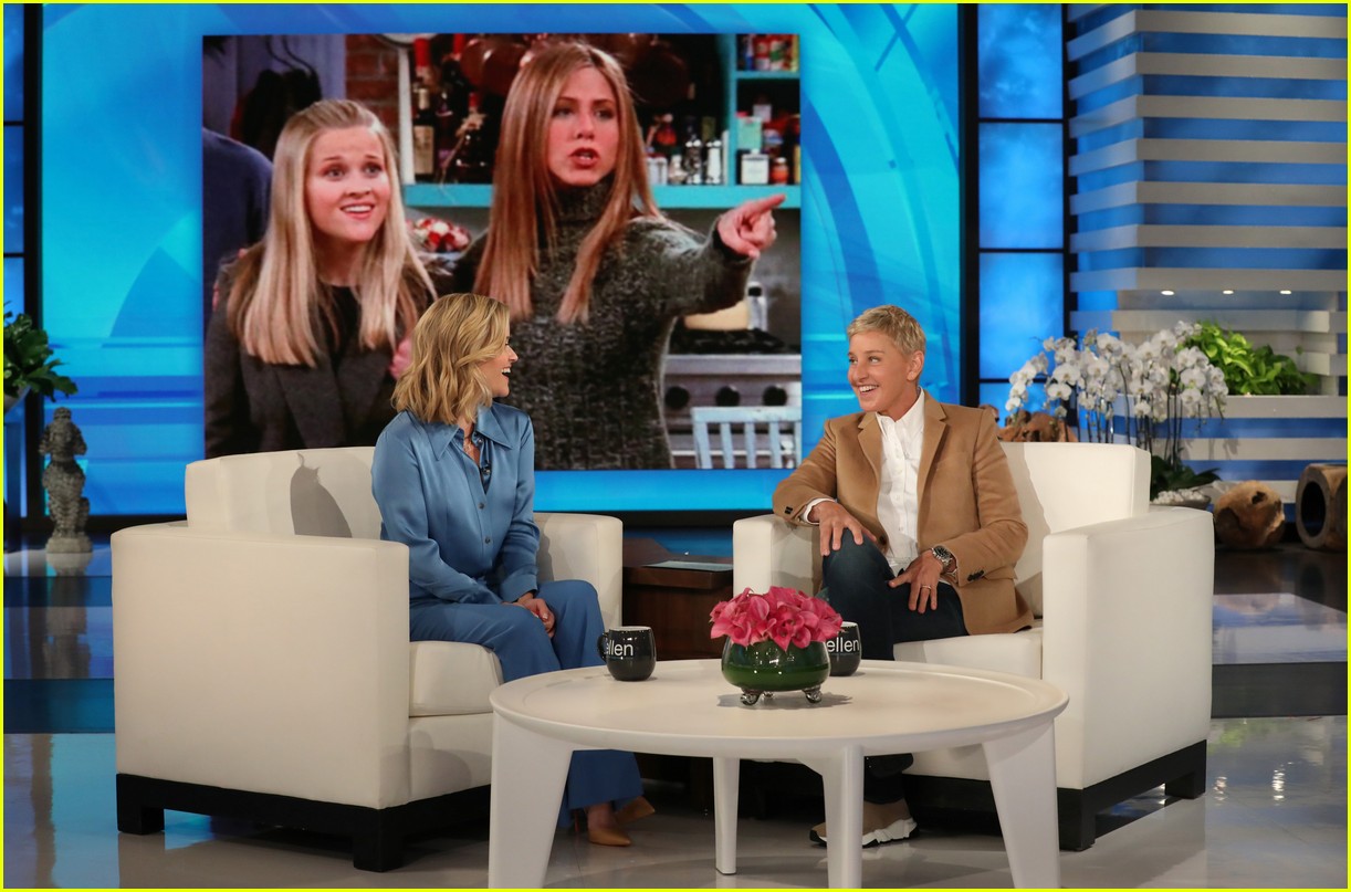 Reese Witherspoon Reacts to Jennifer Aniston's Best Friend Claims ...