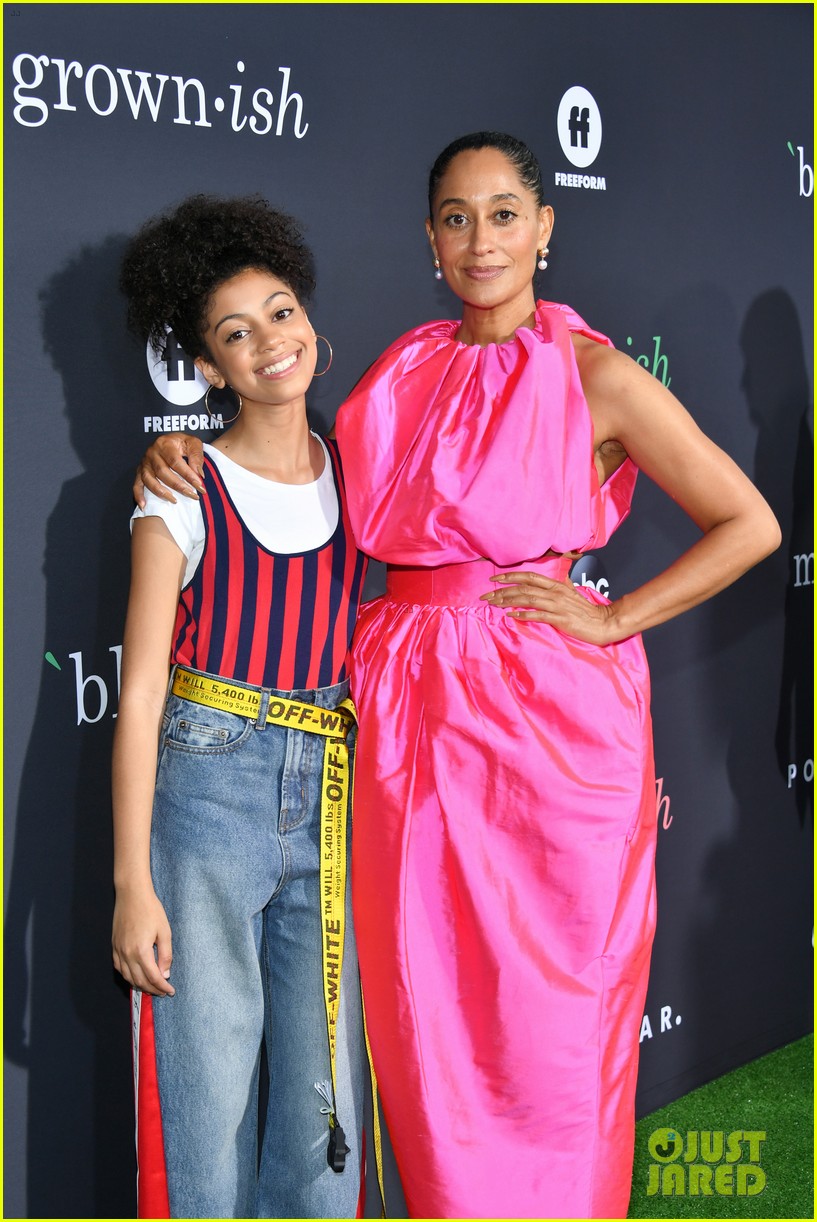 Tracee Ellis Ross Brings 'mixed-ish' Worlds Together at Embrace Your Ish Party!: Photo 4354757 ...