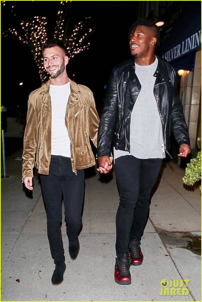 NFL Star Ryan Russell & Boyfriend Corey O'Brien Get Ice Cream Together ...