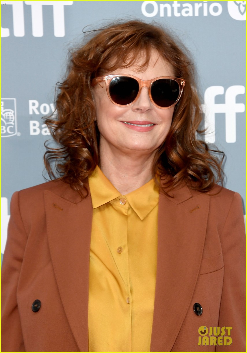 Susan Sarandon & Annette Bening Promote Projects at TIFF 2019!: Photo ...