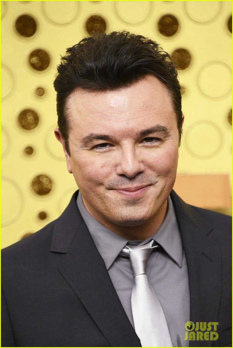 Seth MacFarlane & Randall Park Suit Up Sharp For Emmy Awards 2019 ...