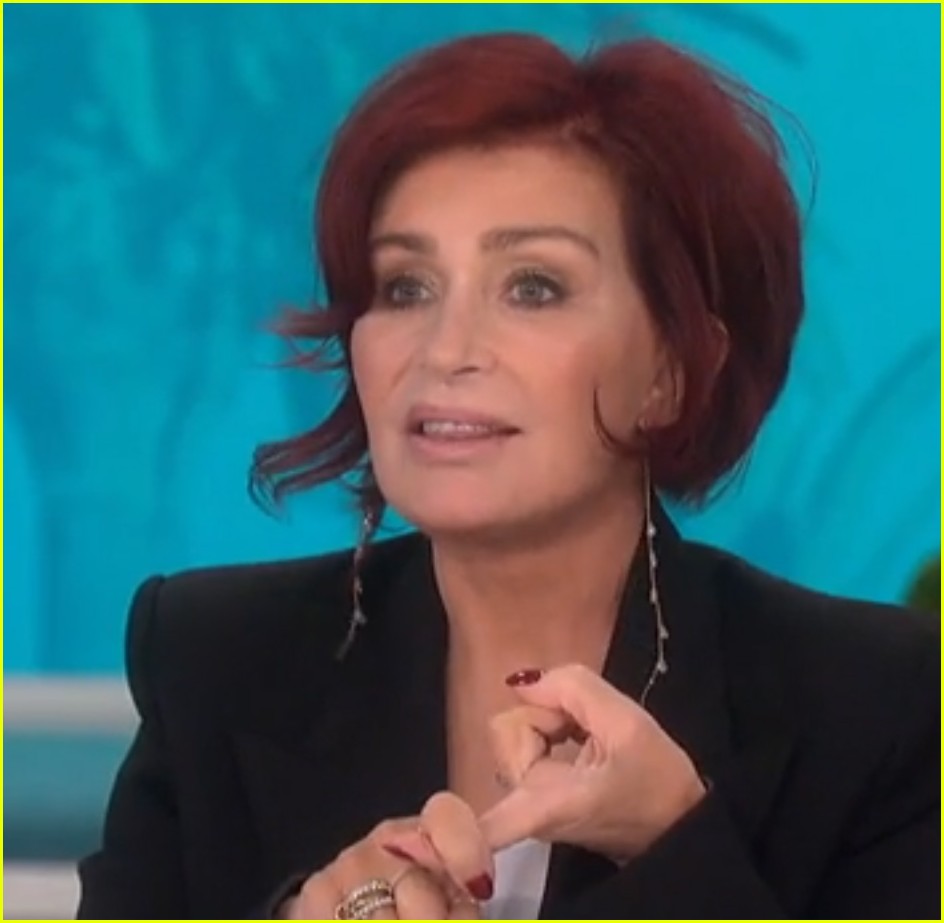 Sharon Osbourne Reveals Her Plastic Surgery Results After Face Lift 5 ...