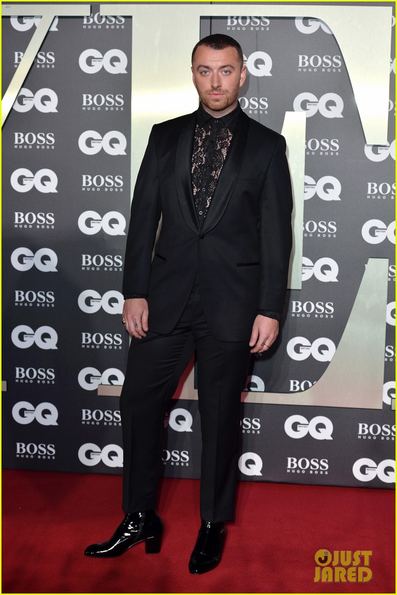 Sam Smith Celebrates Wearing Heels on the Red Carpet for First Time ...