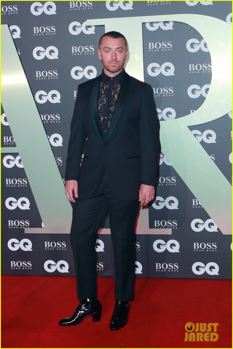 Sam Smith Celebrates Wearing Heels on the Red Carpet for First Time ...
