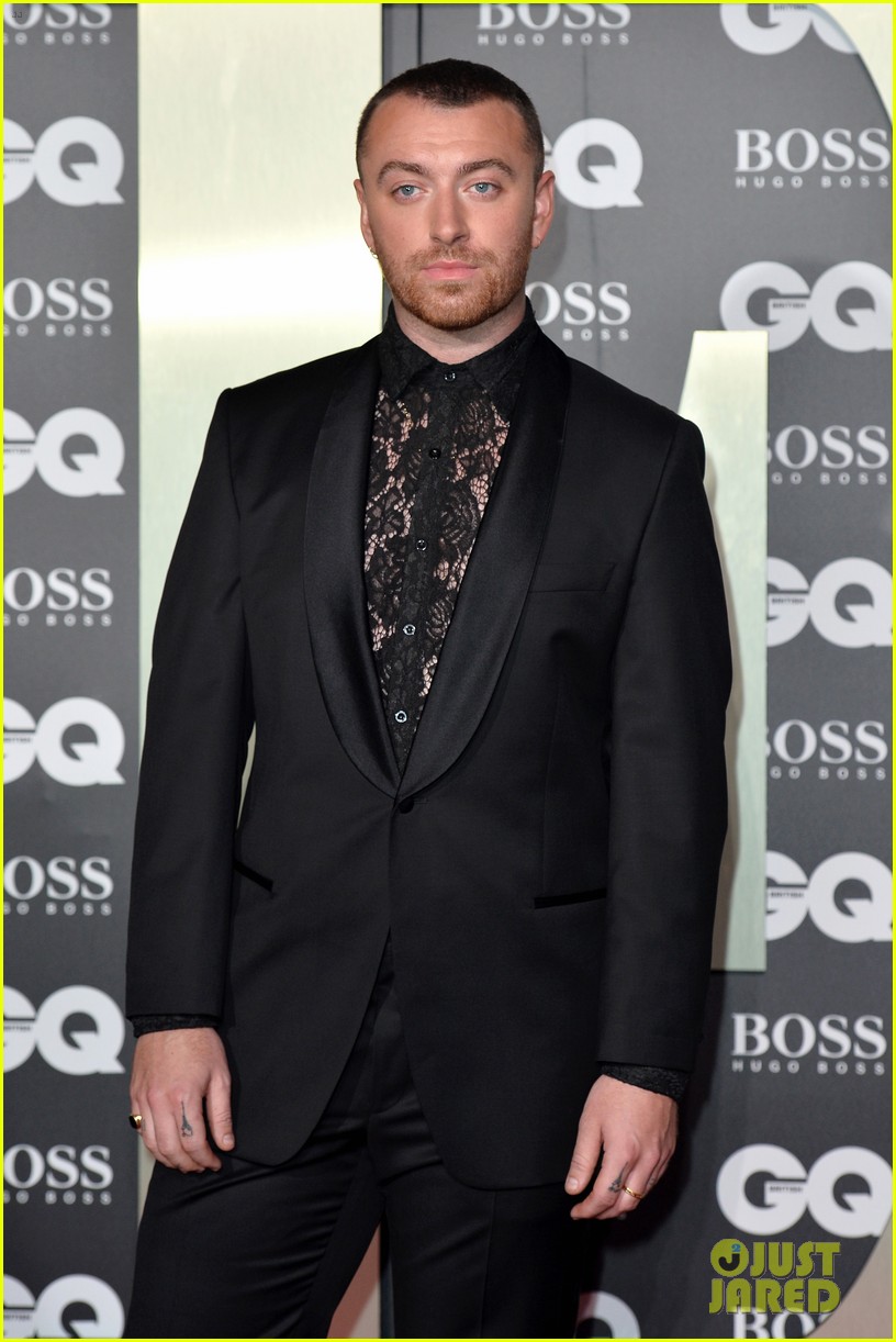 Sam Smith Celebrates Wearing Heels on the Red Carpet for First Time ...