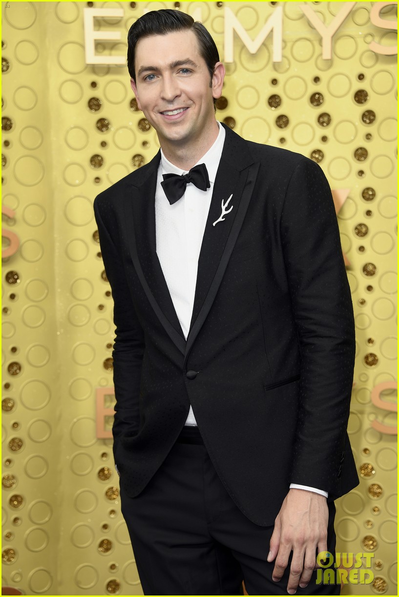 Succession's Sarah Snook & Nicholas Braun Join Cast at Emmy Awards 2019 ...