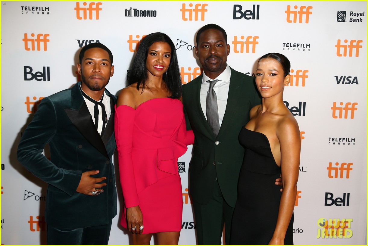 Sterling K. Brown & Alexa Demie Premiere 'Waves' at TIFF 2019: Photo ...