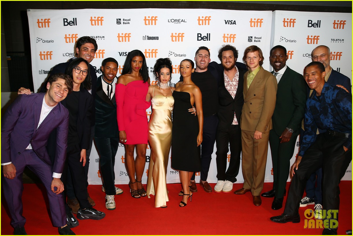Sterling K. Brown & Alexa Demie Premiere 'Waves' at TIFF 2019: Photo ...