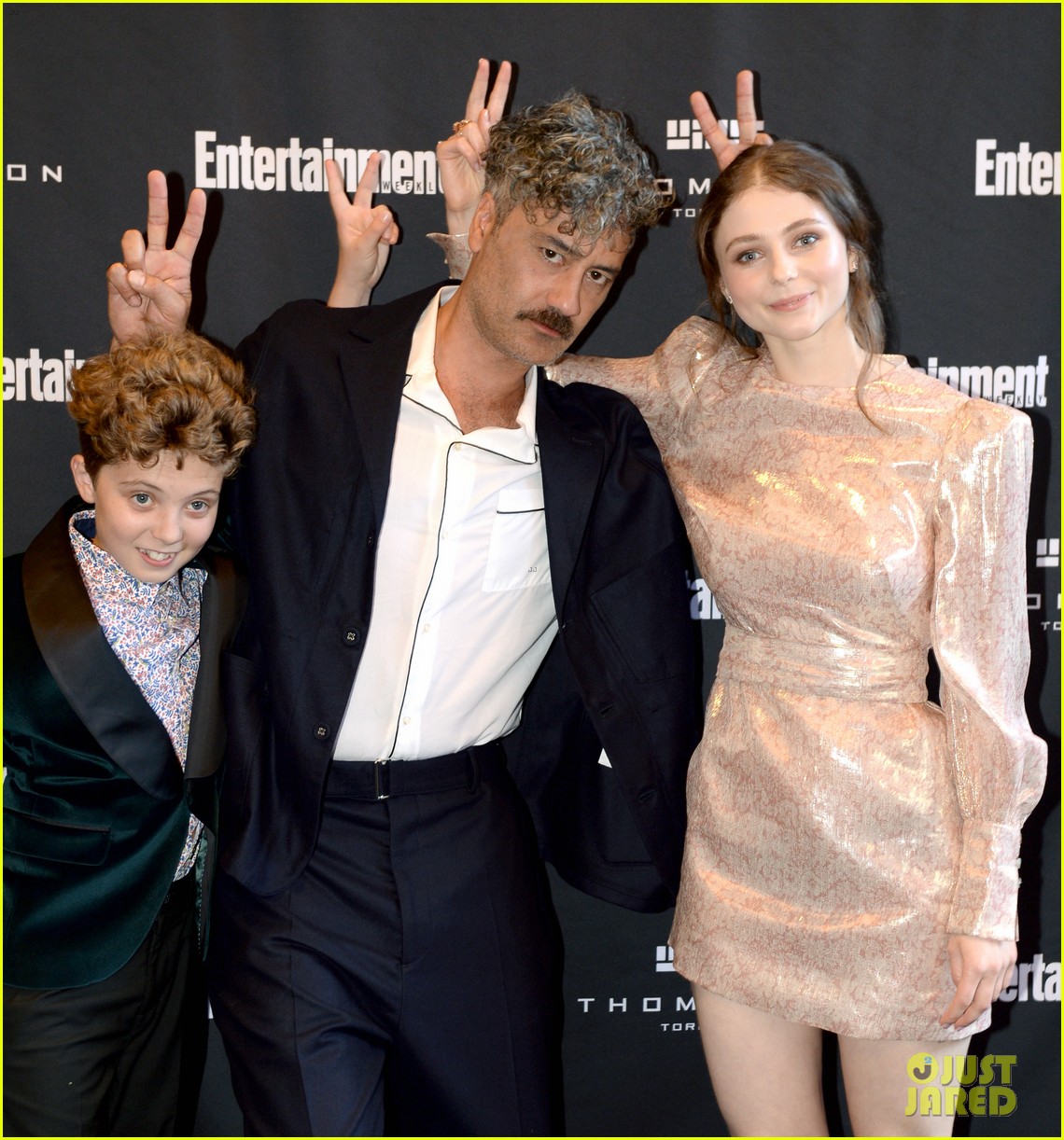 Taika Waititi & 'Jojo Rabbit' Co-Stars Take Over TIFF 2019: Photo ...
